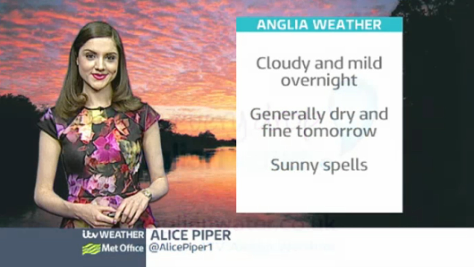 Anglia Weather: Cloudy and mild overnight | ITV News Anglia