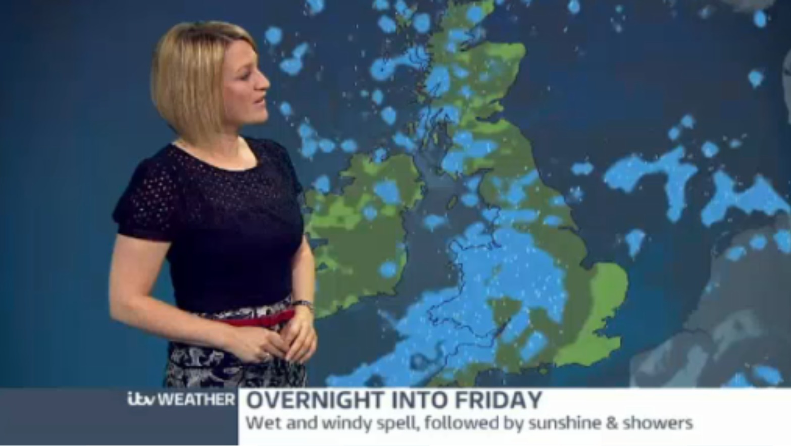 Weather with Kerrie - Cool, showery and breezy | ITV News Granada