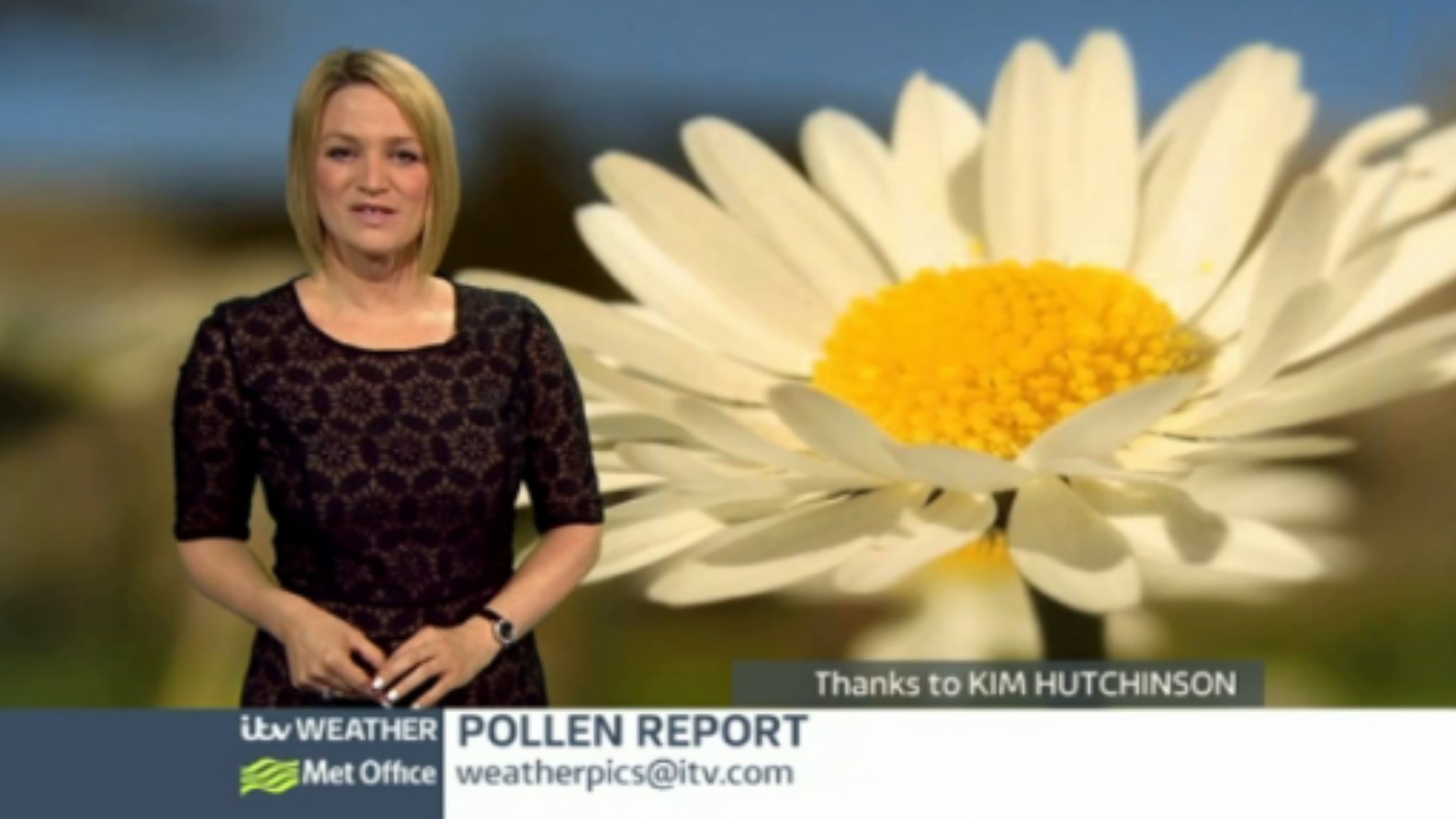 VIDEO: Sunday's Pollen Count for the North East | ITV News Tyne Tees