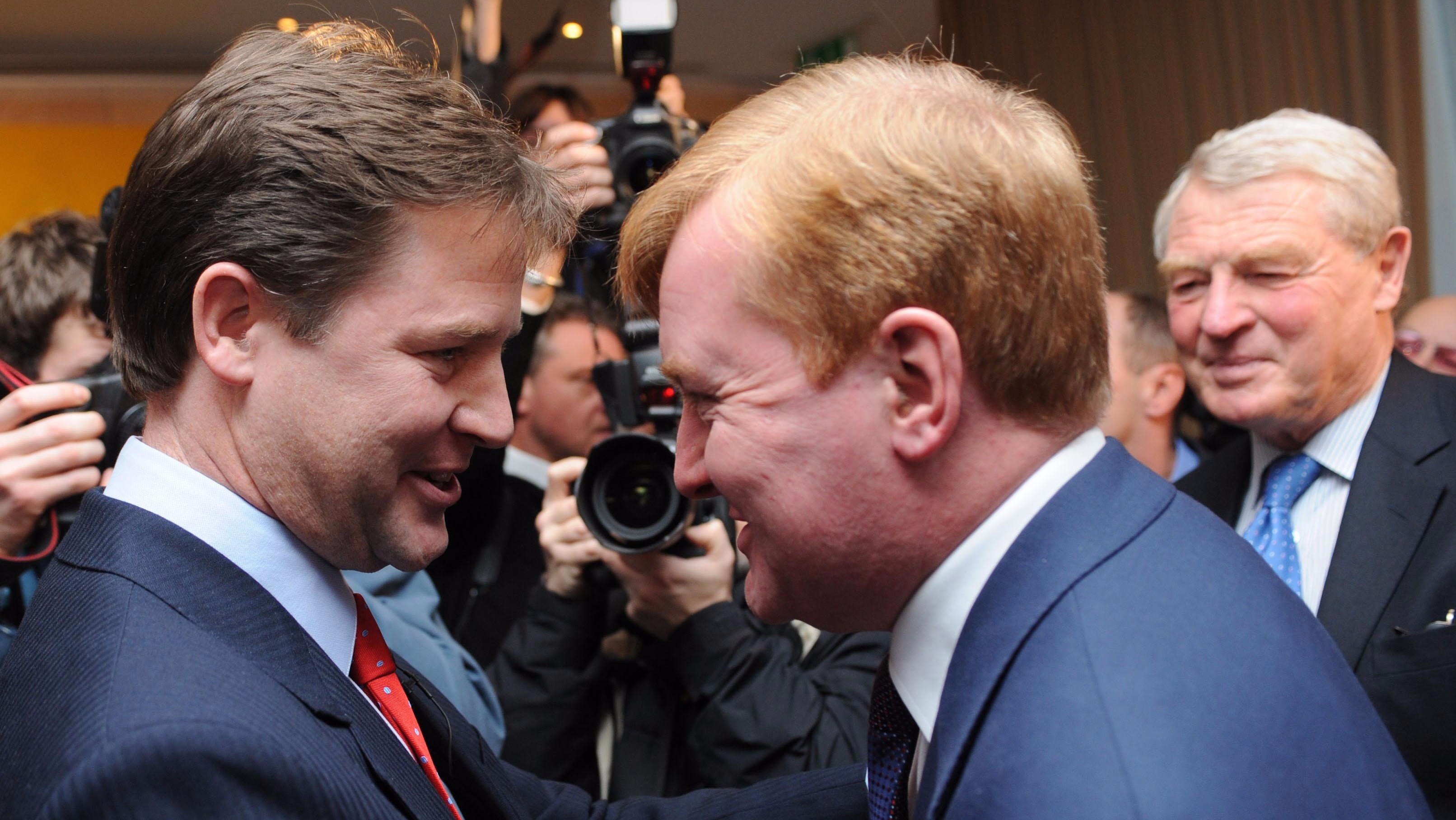 Clegg: 'Charles had more talent in his little finger than the rest of ...
