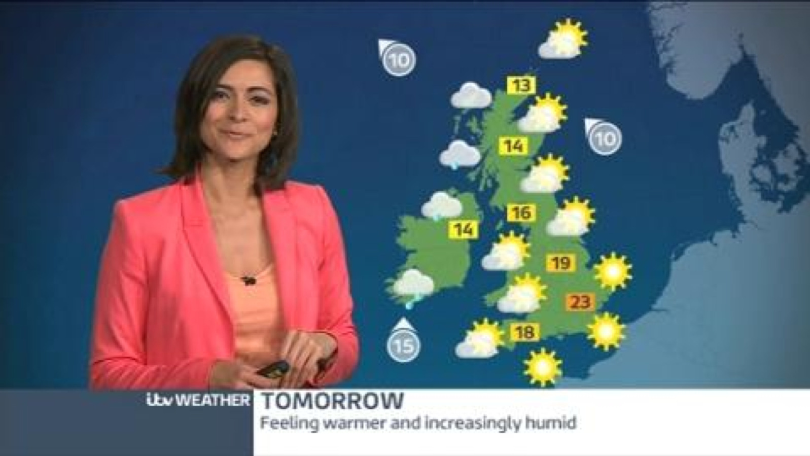 What a difference a day makes | ITV News