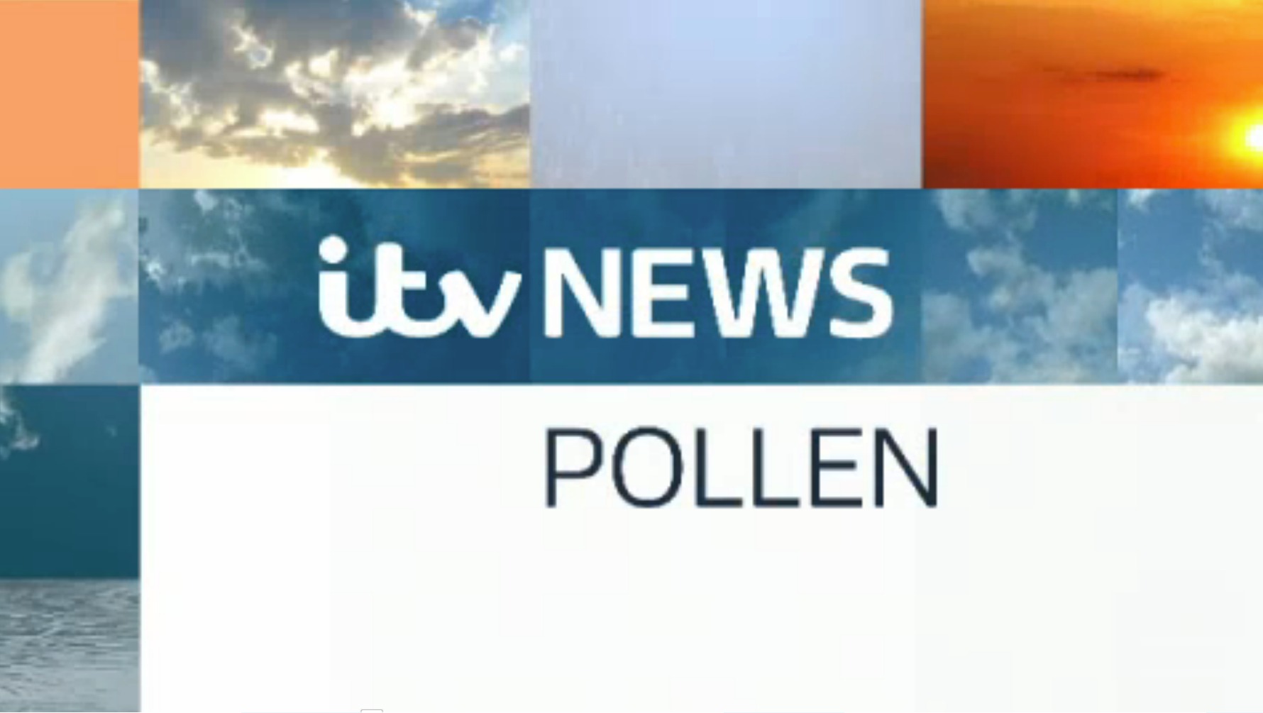 Thursday's Pollen Forecast | ITV News Meridian