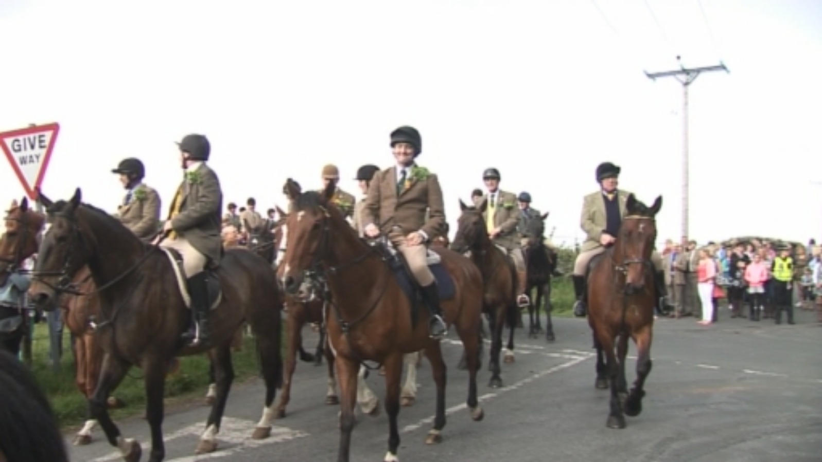 In pictures: Common Ridings get underway in Hawick | ITV News Border