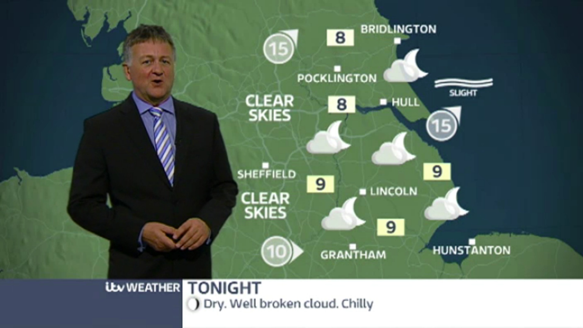 Jon Mitchell with the late forecast | ITV News Calendar