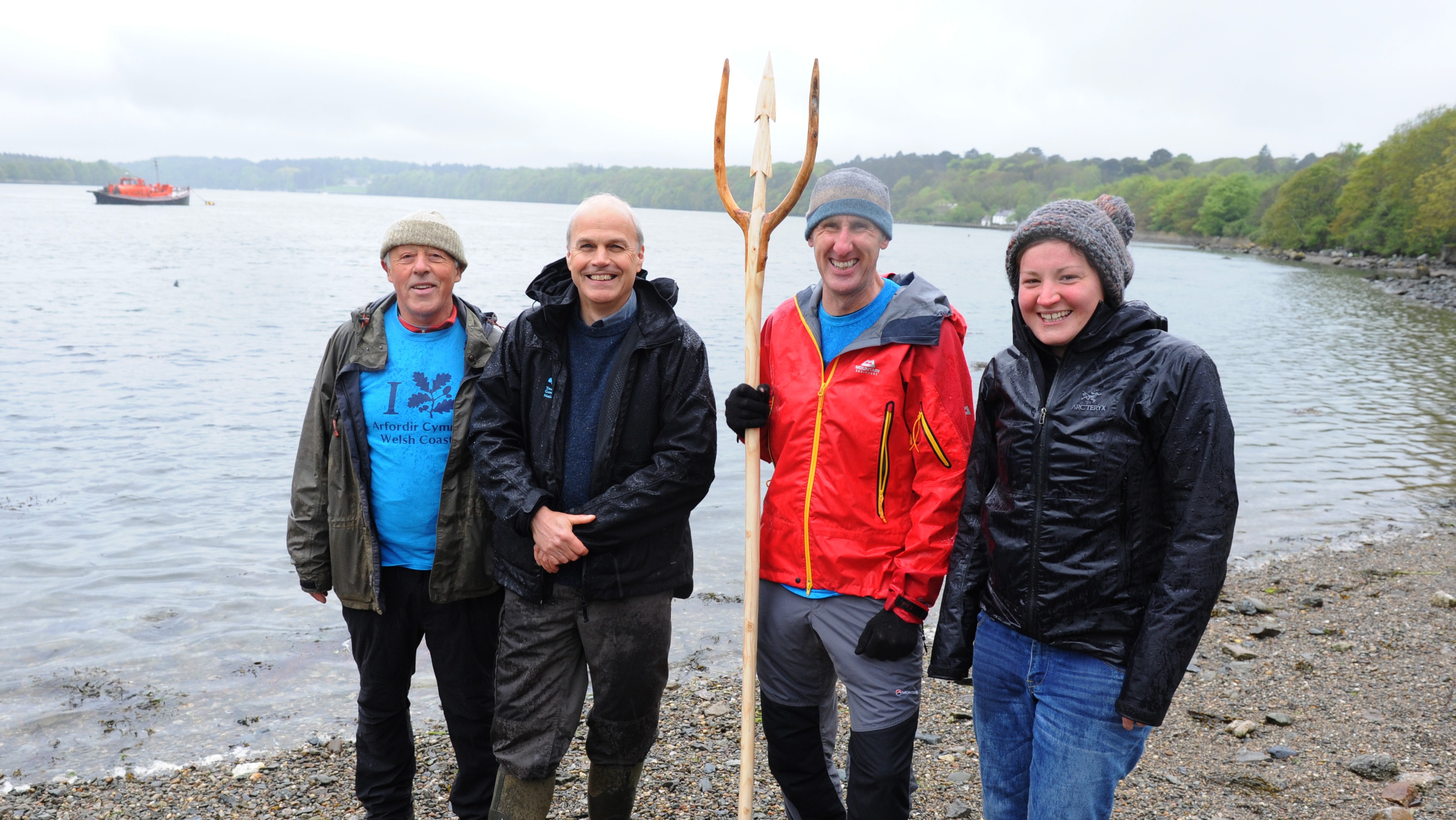 'Trident Trek' launched to commemorate coast protection | ITV News Wales