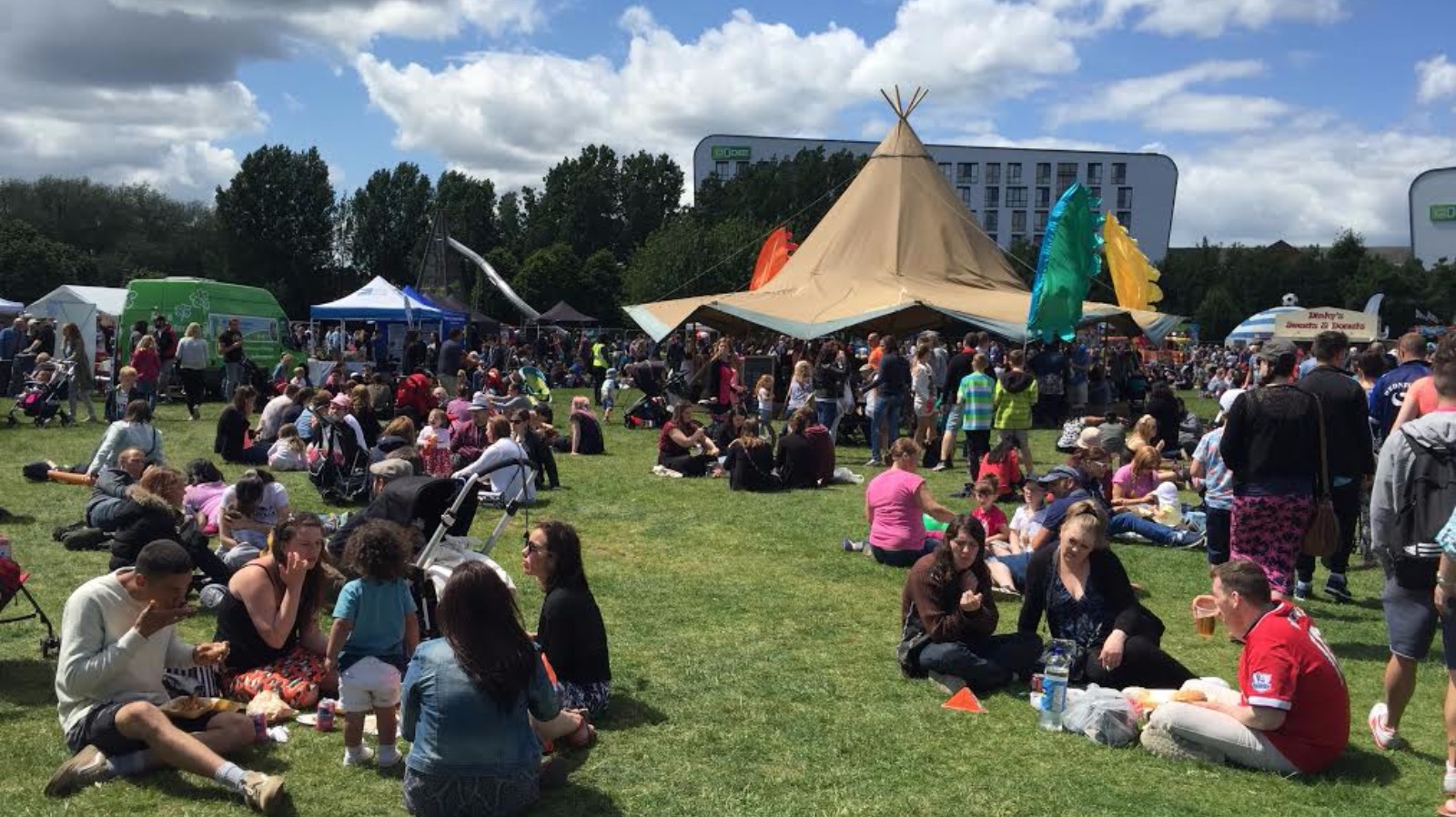 Thousands attend Leicester's biggest free festival | ITV News Central
