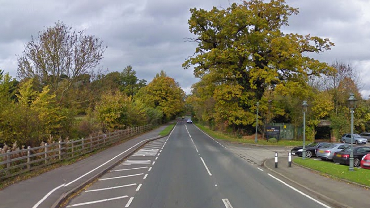 Eight-year-old boy breaks leg in two-car collision | ITV News Central