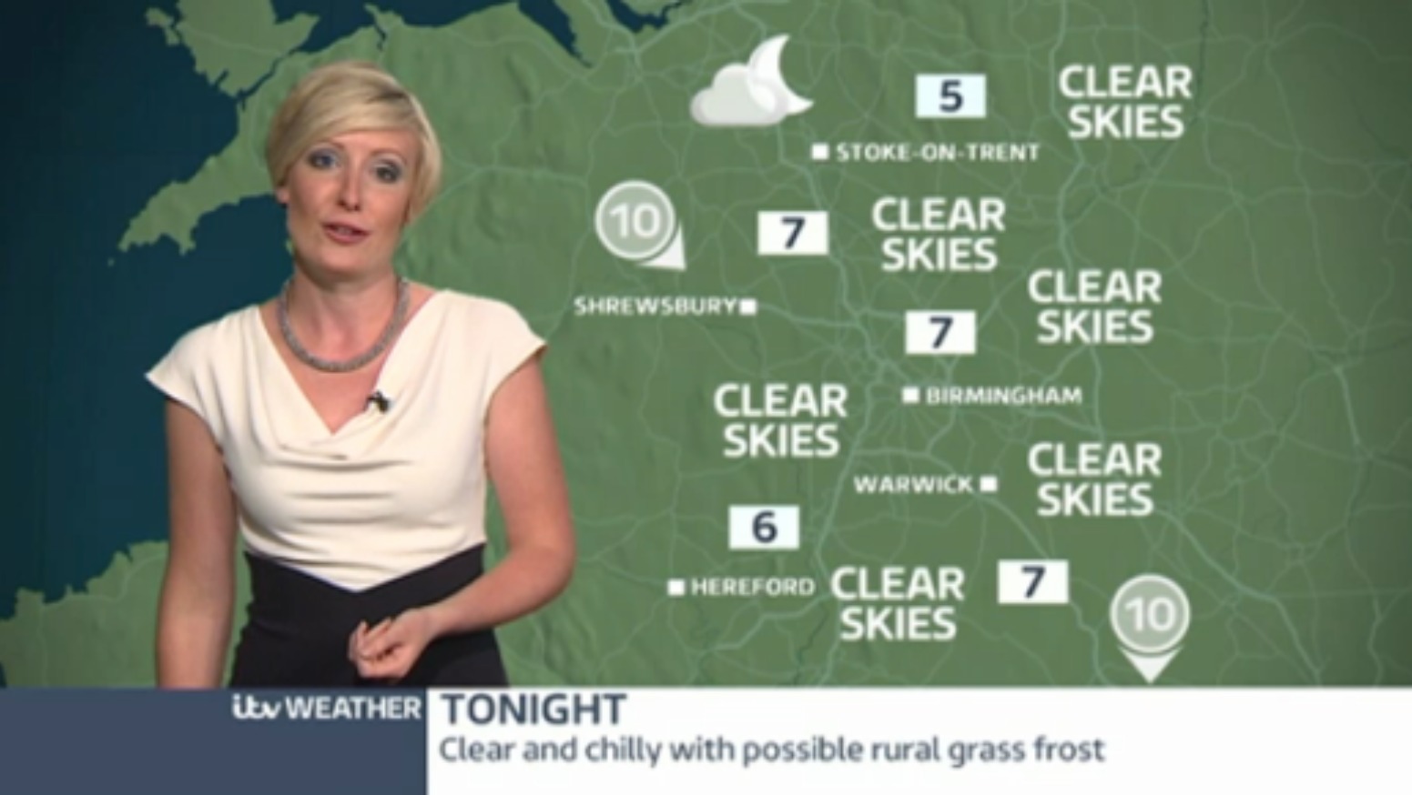 West Midlands weather: Dry, with prolonged clear periods | ITV News Central