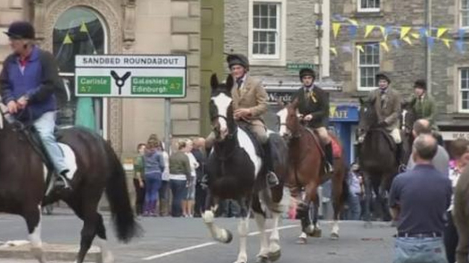WATCH: Common Riding season starts | ITV News Border