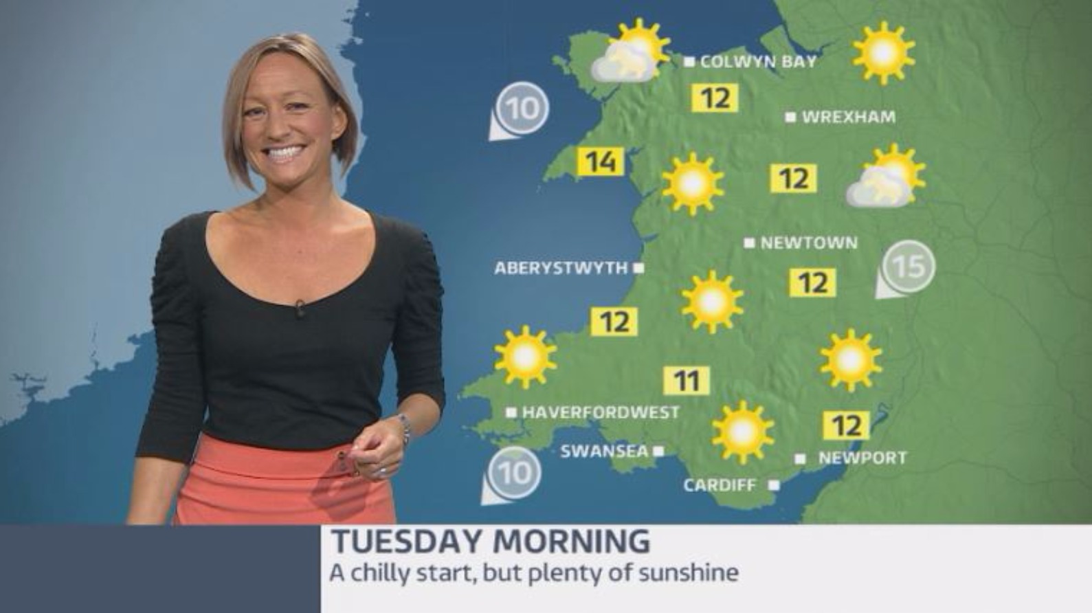 Wales weather: A chilly but beautiful start! | ITV News Wales