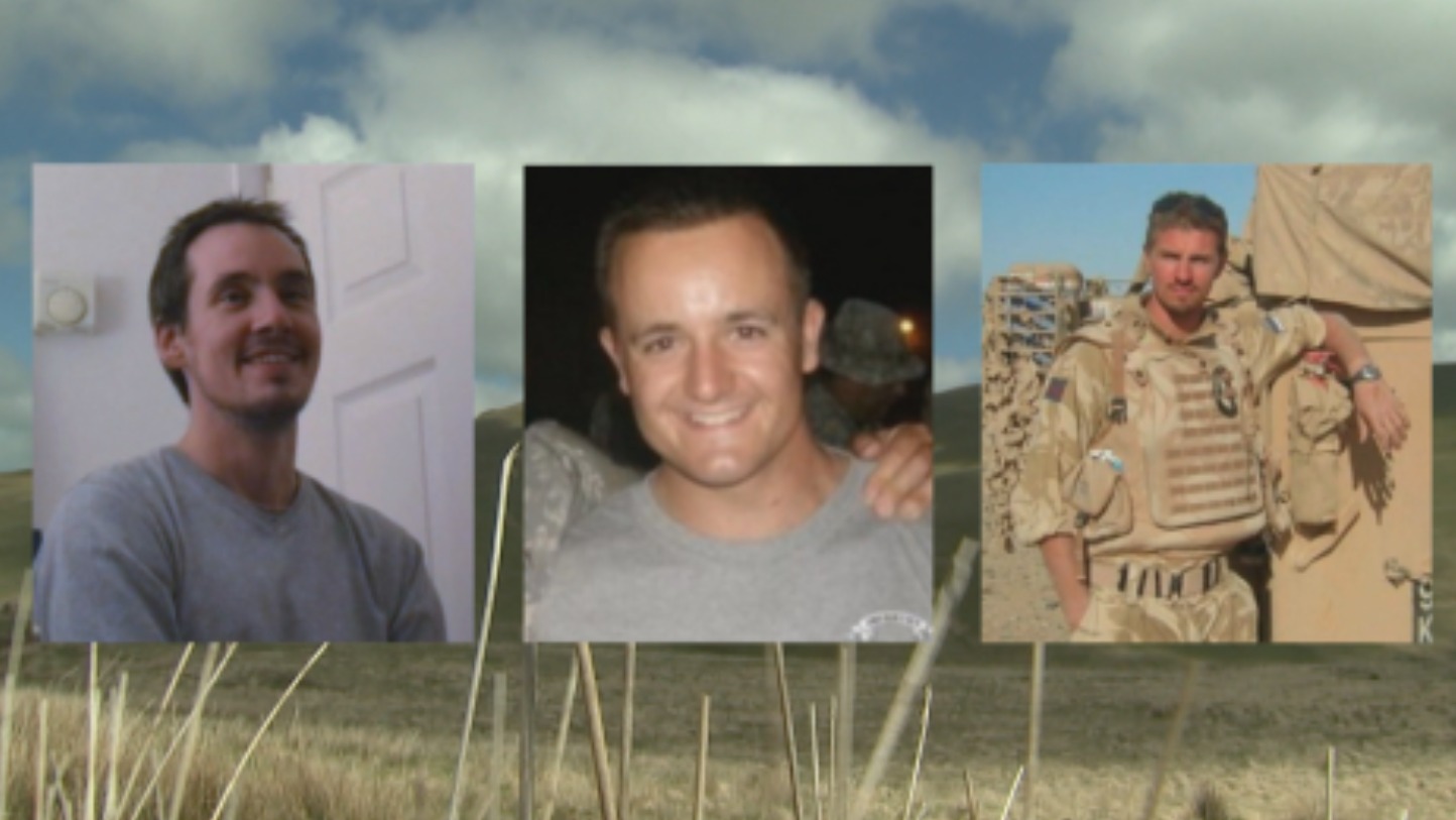SAS recruit collapsed 'trying to meet finish line target' | ITV News Wales