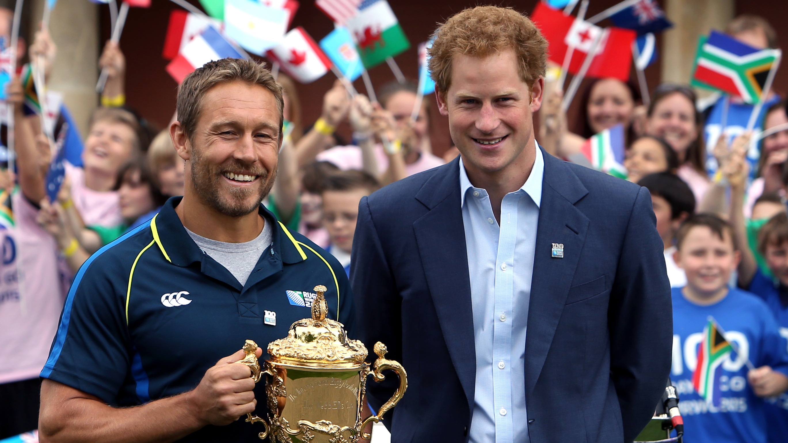 100 day countdown to the Rugby World Cup 2015 | ITV News London