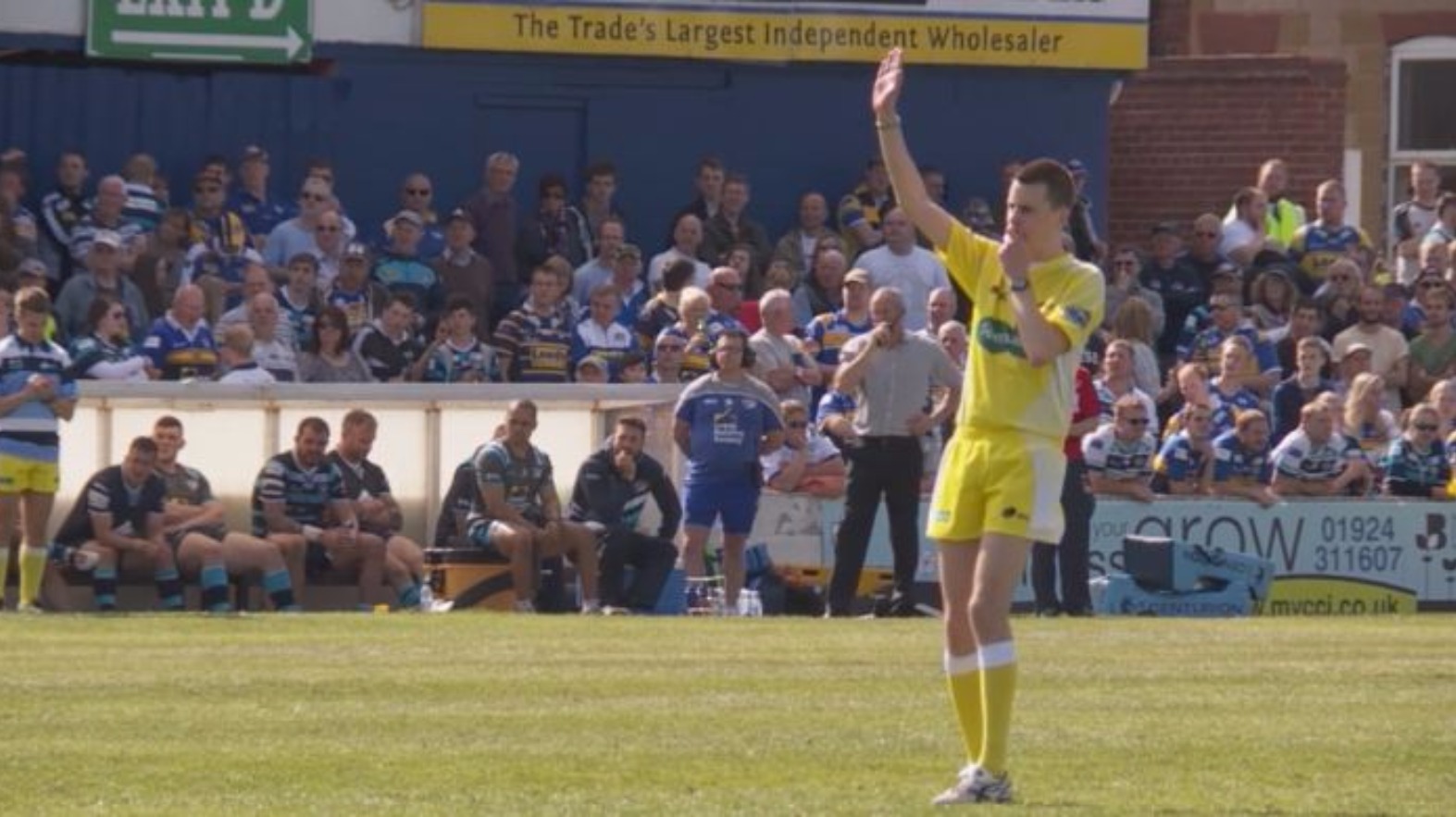 Day in the life of a rugby ref | ITV News Granada