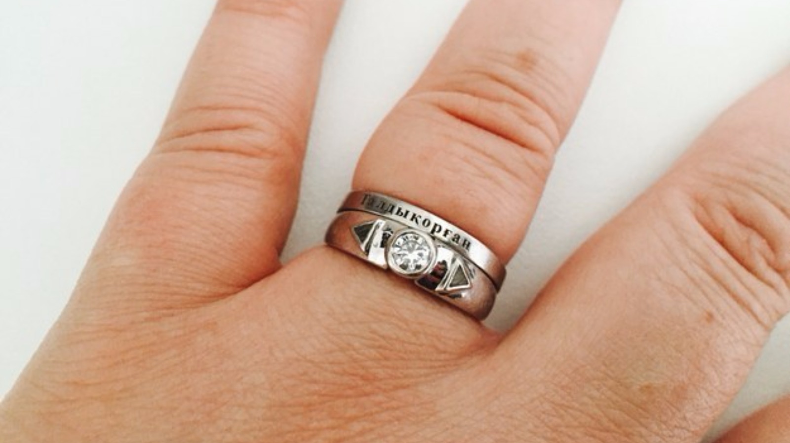 Islander turns leg bone into engagement ring | ITV News Channel