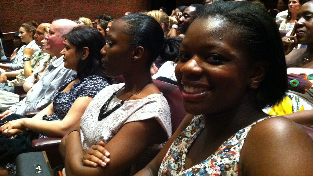 Olympic hopeful Asha Philip reviews "Fast Girls" | ITV News London