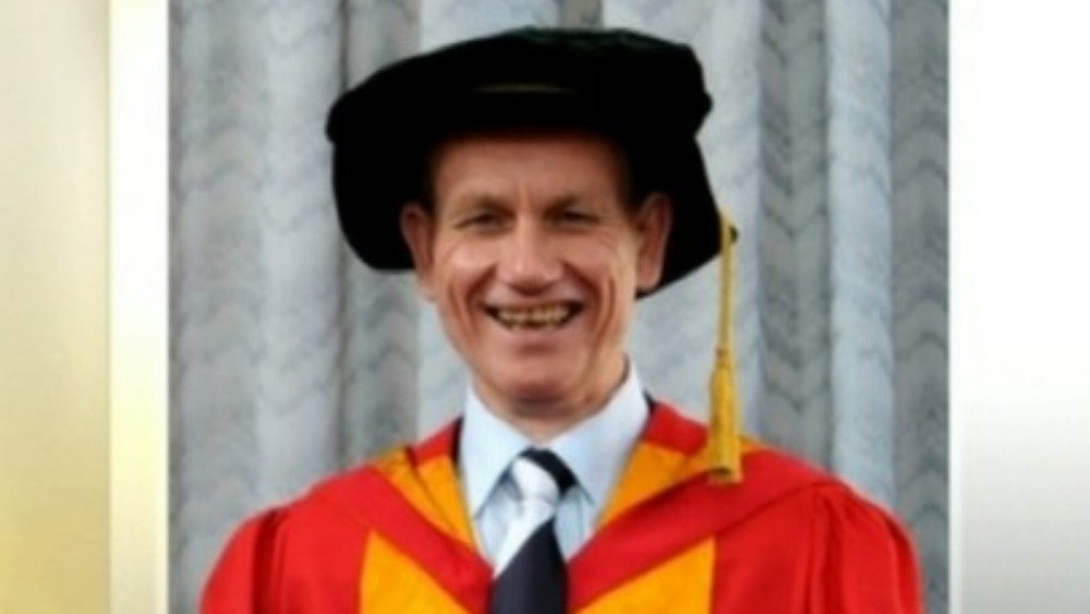 "Blind Dave" Heeley to carry Olympic flame in Stoke-on-Trent | ITV News ...