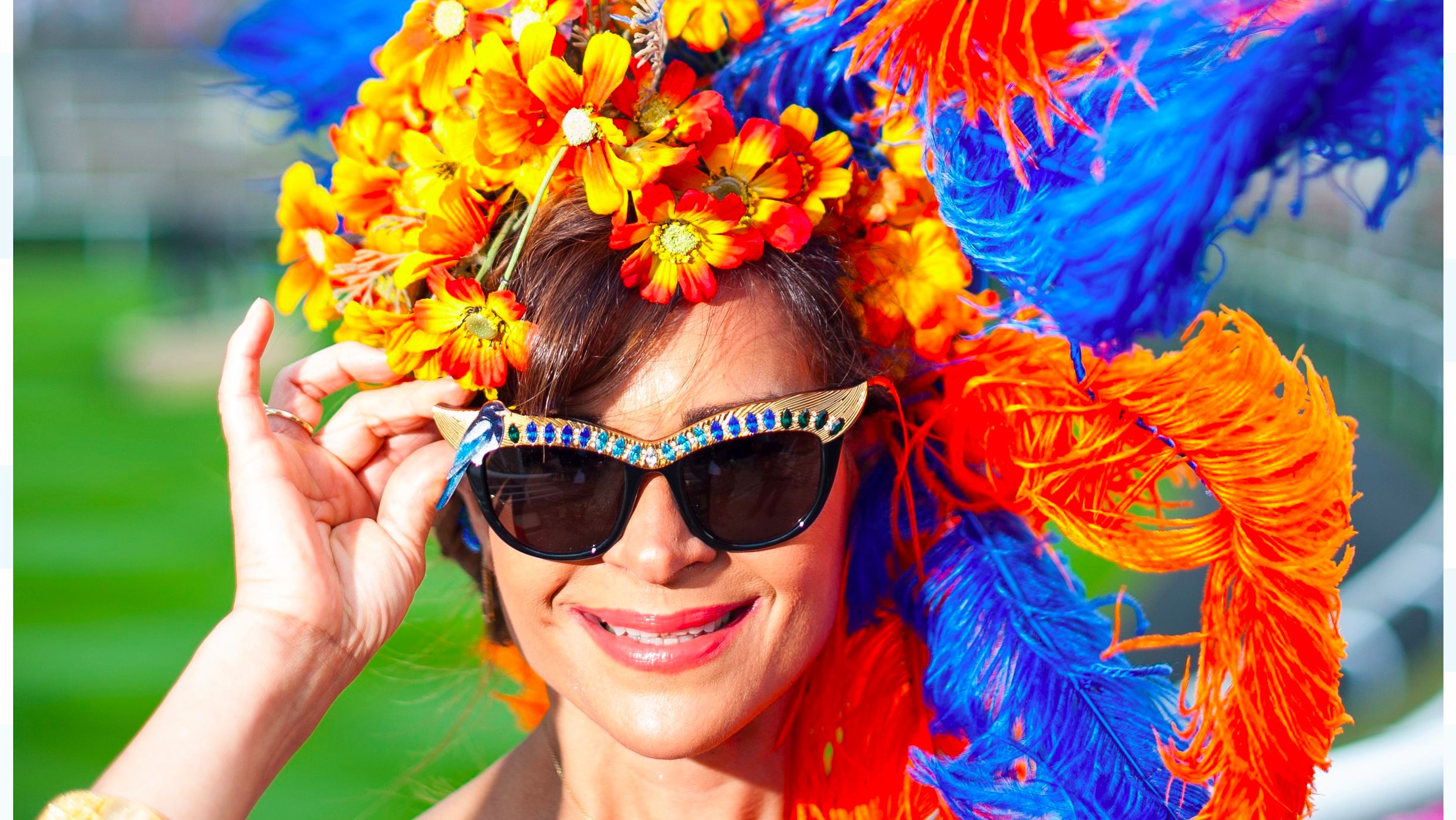 All the colour of the Royal Ascot: In pictures | ITV News Meridian