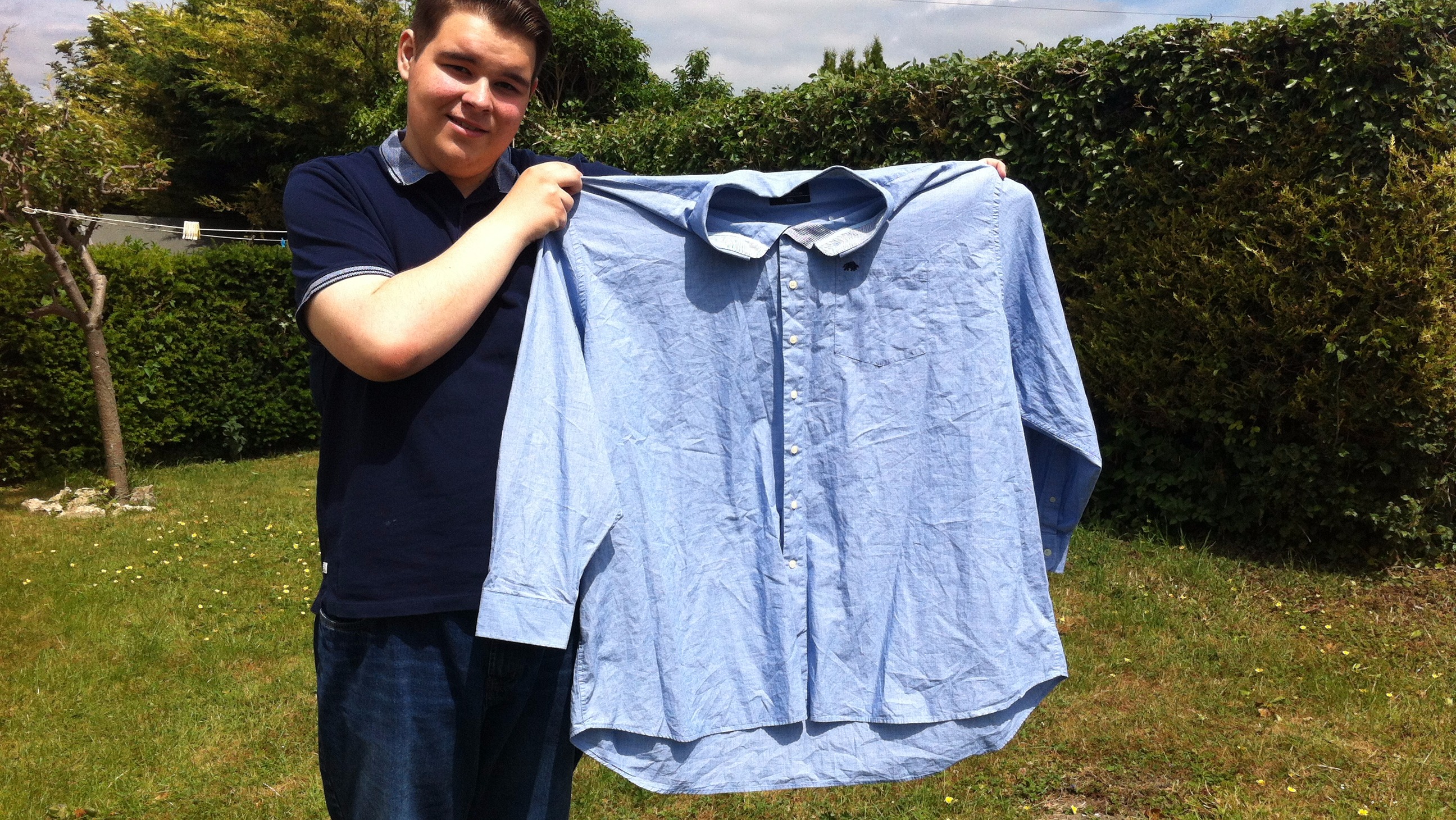 Teenager loses 10 stone to stay alive | ITV News Anglia