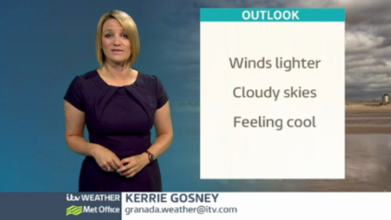 Friday's weather update with Kerrie | ITV News Granada