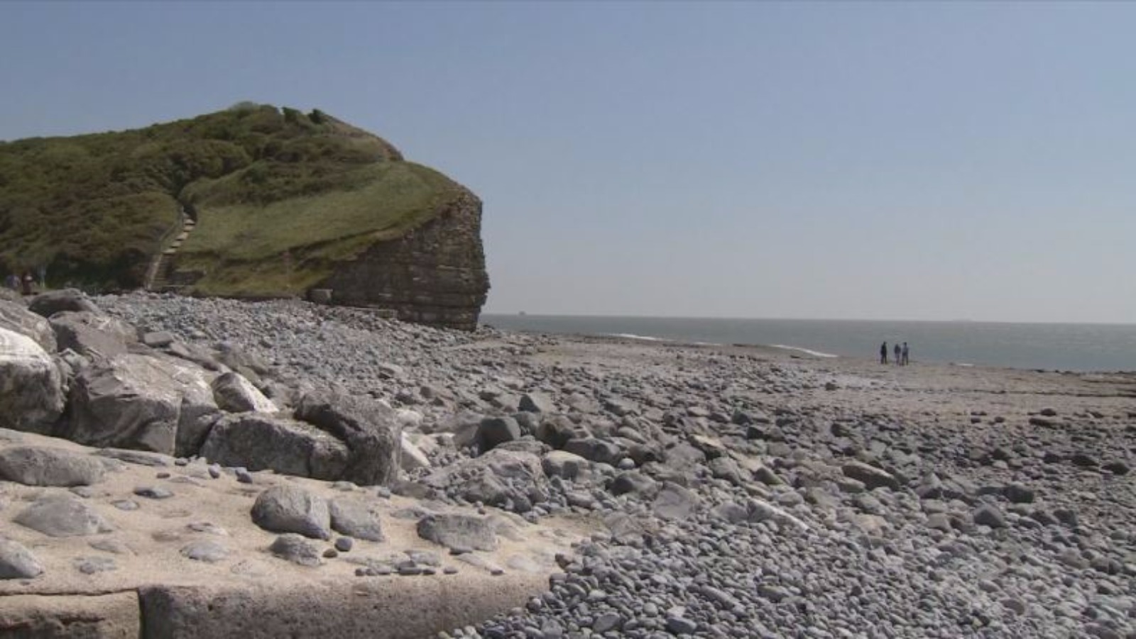 Rockfall death at beach 'a reminder' of cliff dangers | ITV News Wales