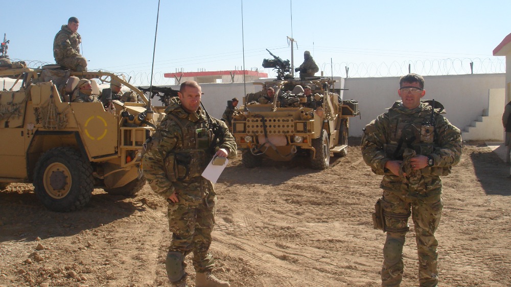 Nottinghamshire soldiers honoured for their work in Afghanistan | ITV ...