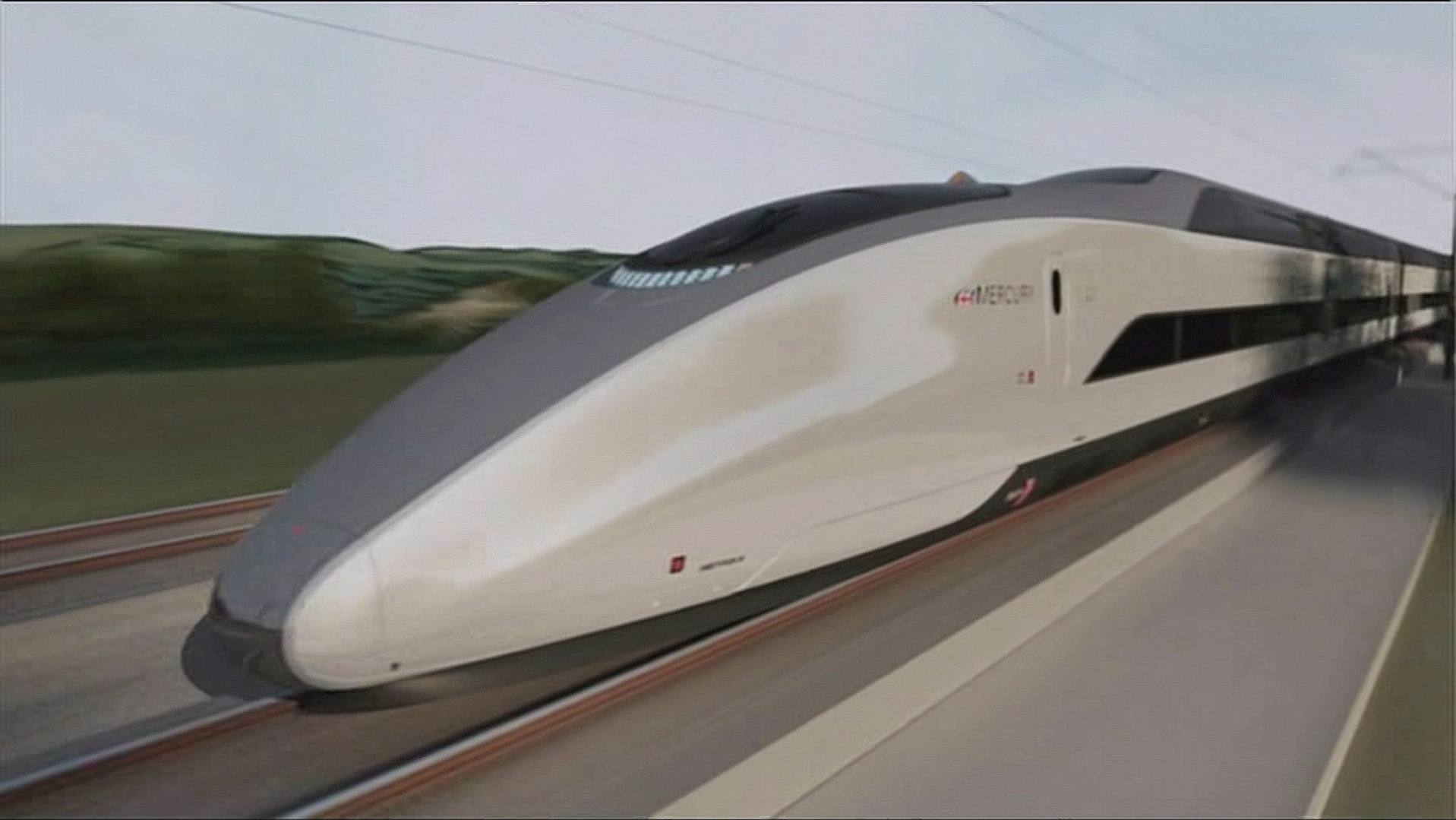 HS2 wishlist: On board GPs and a gym | ITV News Calendar