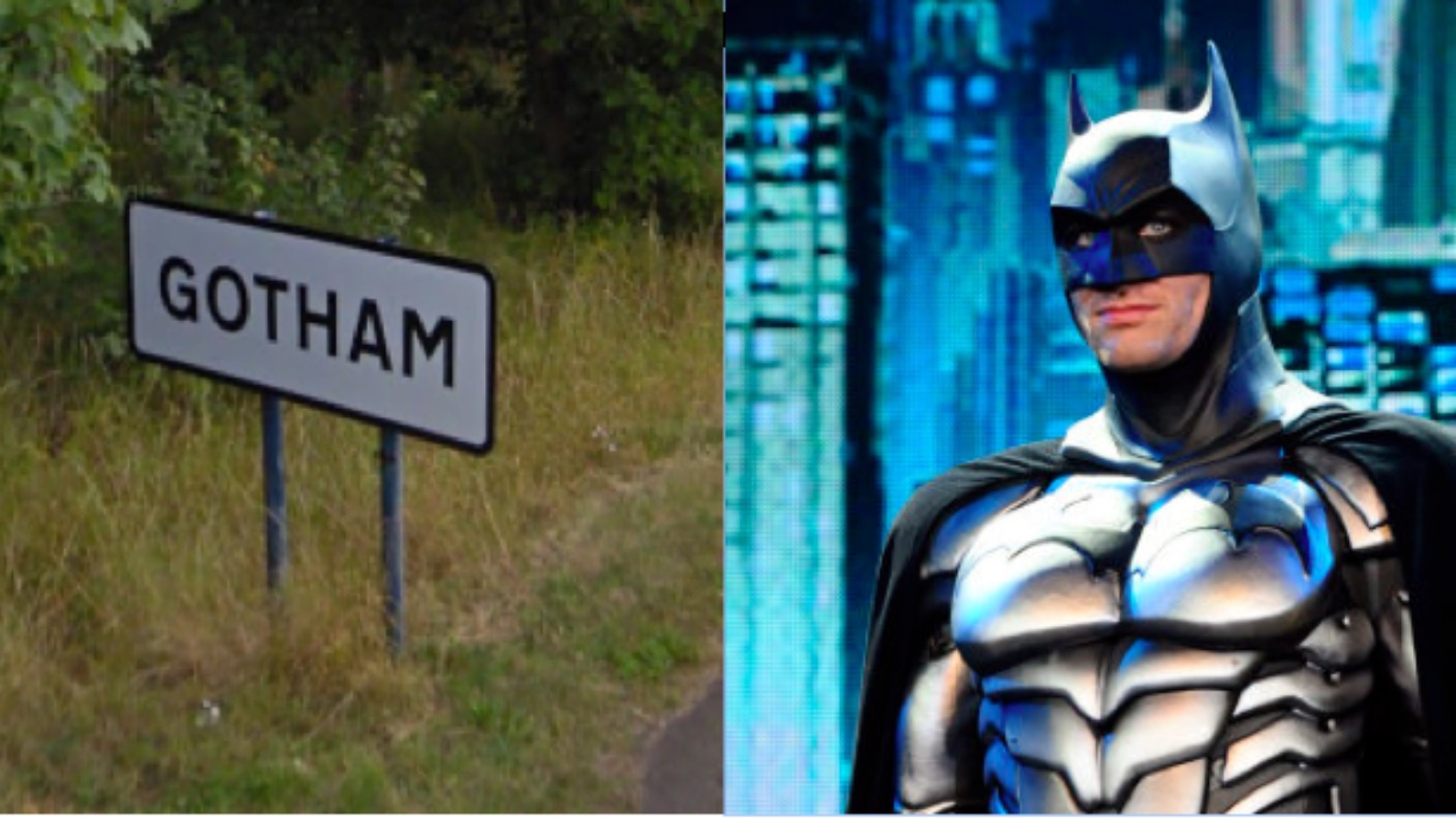 Police find stolen 'Gotham' village road sign | ITV News Central