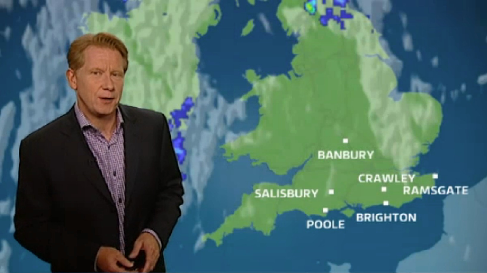Wednesday's weather for the east of the region | ITV News Meridian