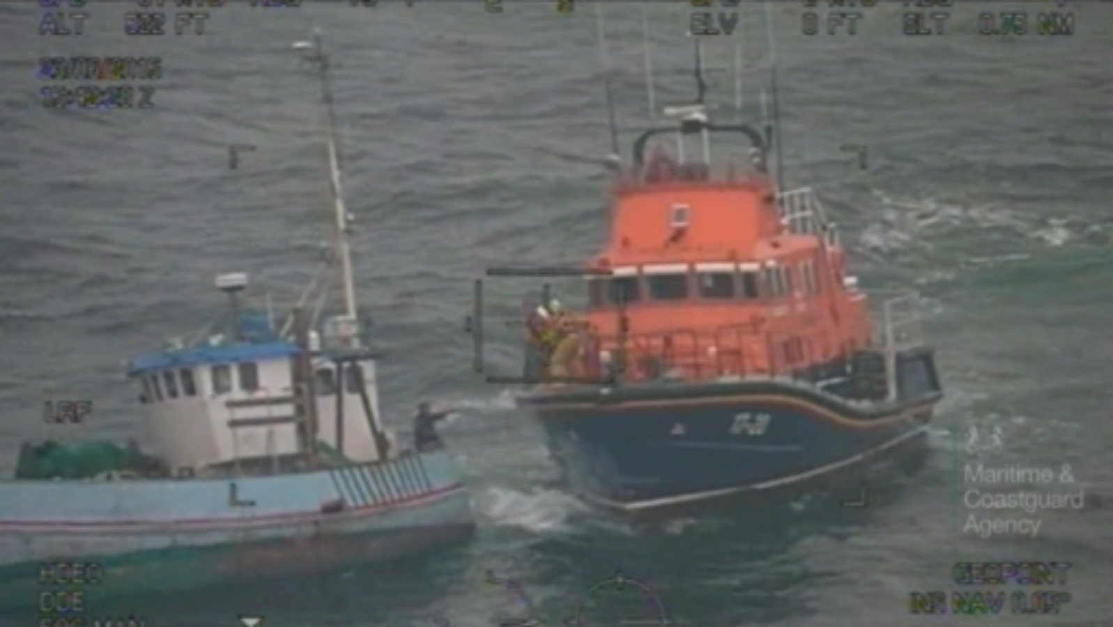 Watch: Tynemouth lifeboat involved in record-breaking 220 mile rescue ...