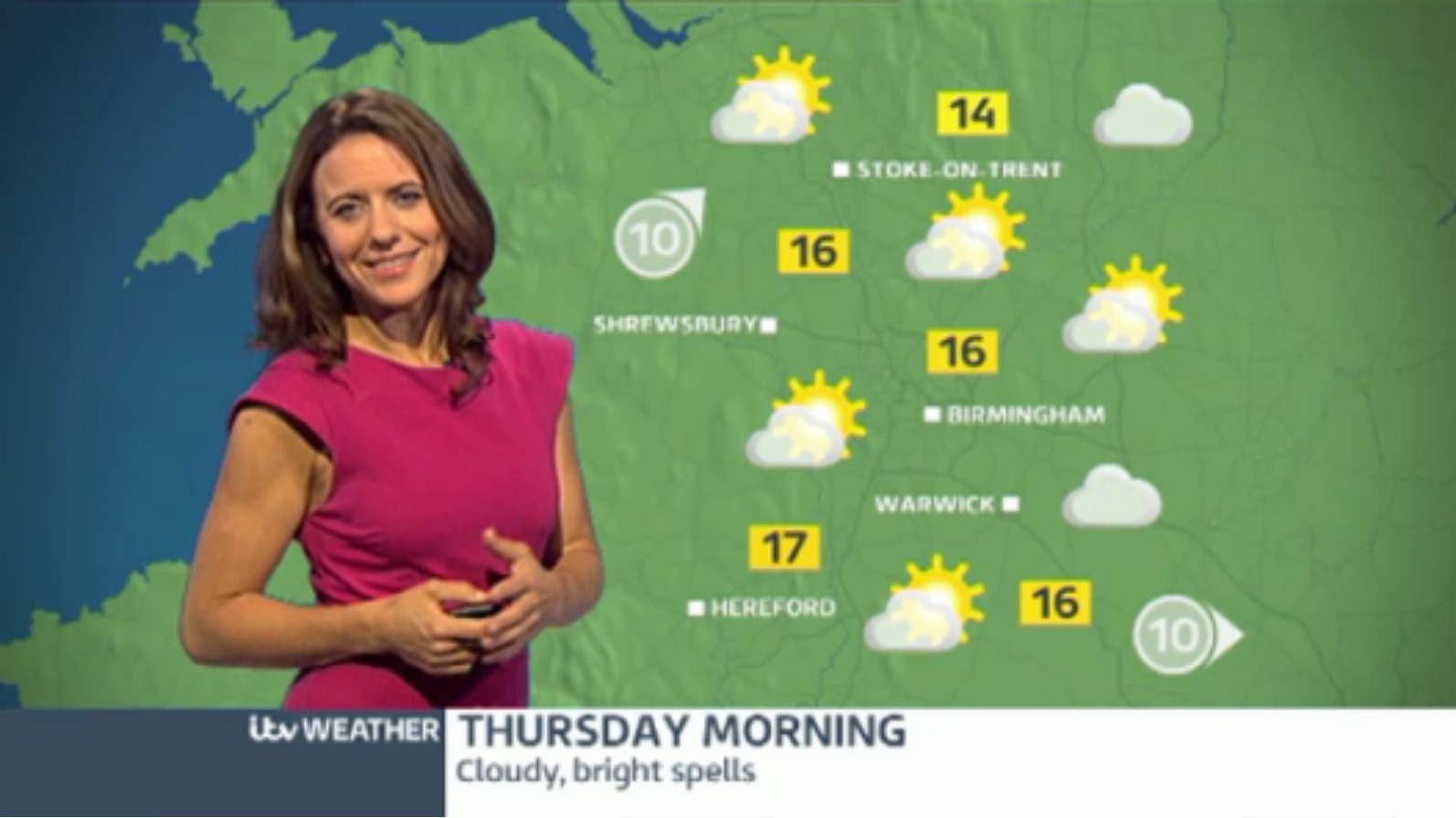 West Midlands: Cloudy, with bright spells | ITV News Central