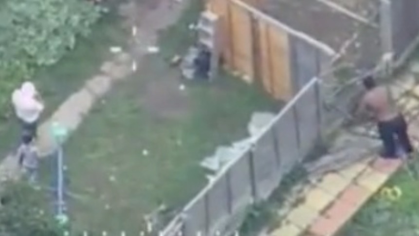 Mother recalls terrifying moment killer armed with machete approaches ...