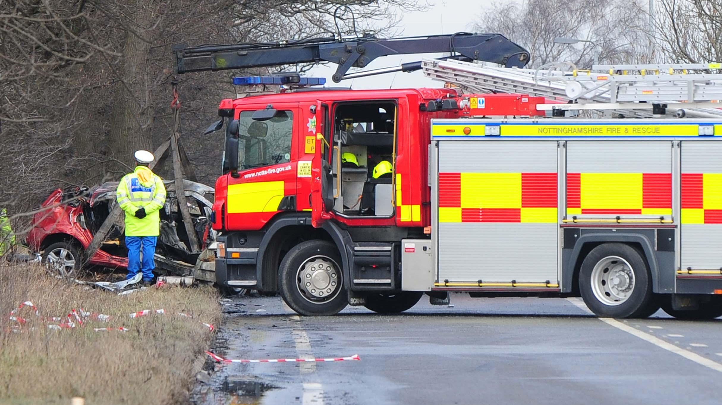 Nottingham Fire Service on lookout for potential local 'heroes' | ITV ...