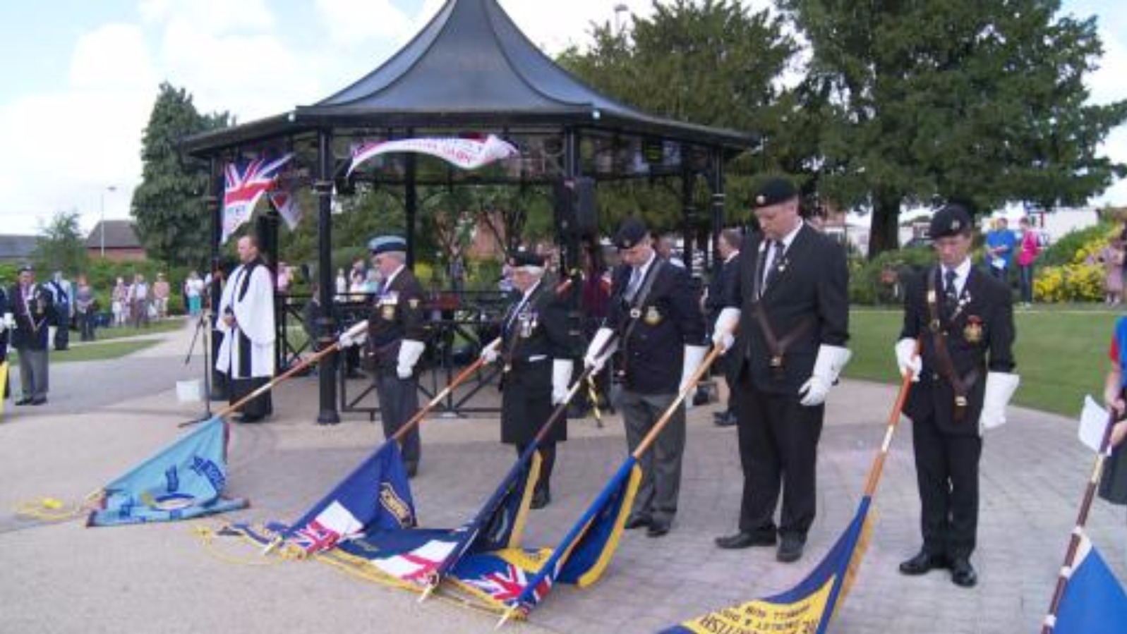 Armed Forces Day events take place across the Midlands | ITV News Central