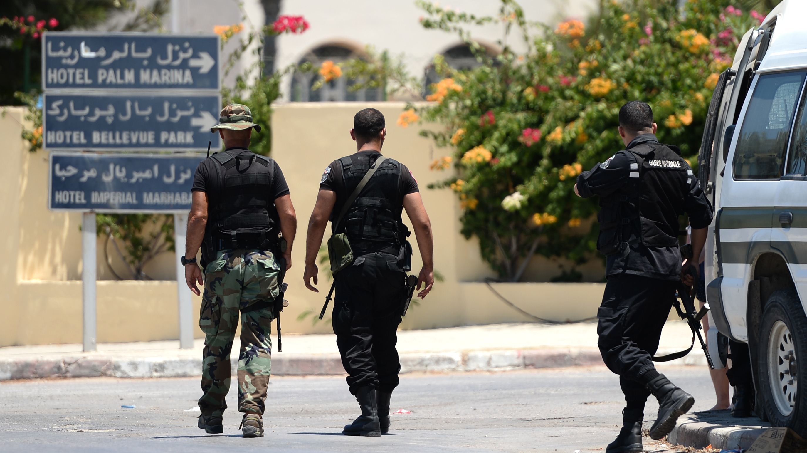 Police search for Tunisia shooting accomplices as victim talks of ...