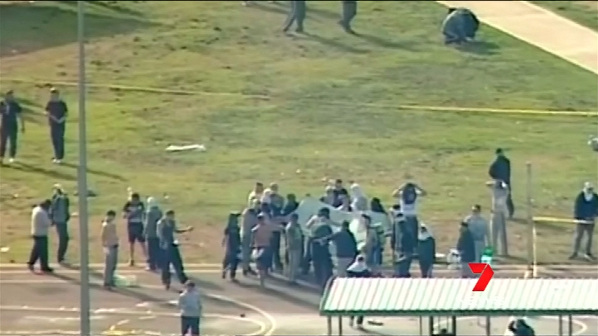 Riot erupts at Australian maximum security prison over smoking ban ...