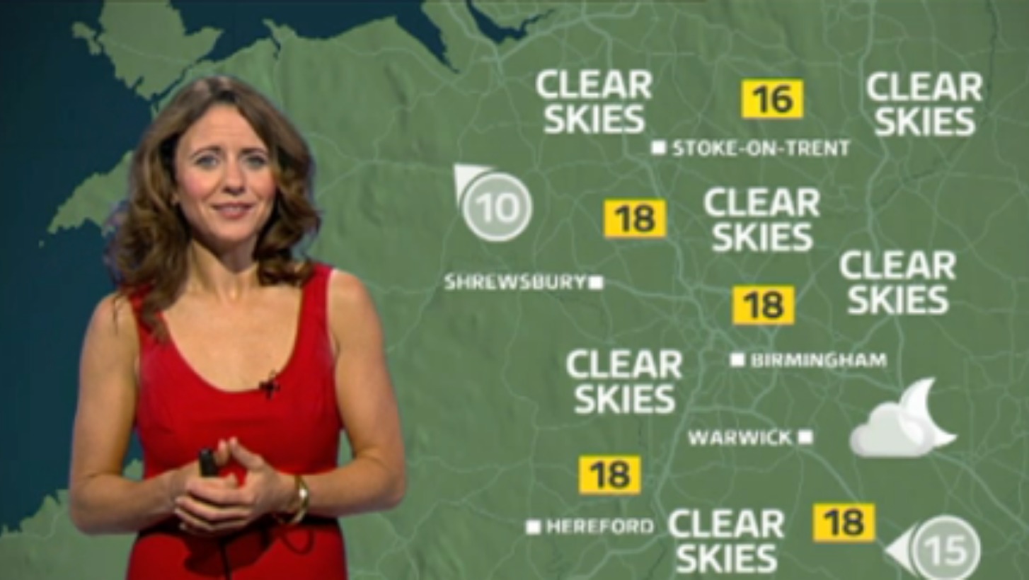 West Midlands Weather: Sunny and very warm | ITV News Central