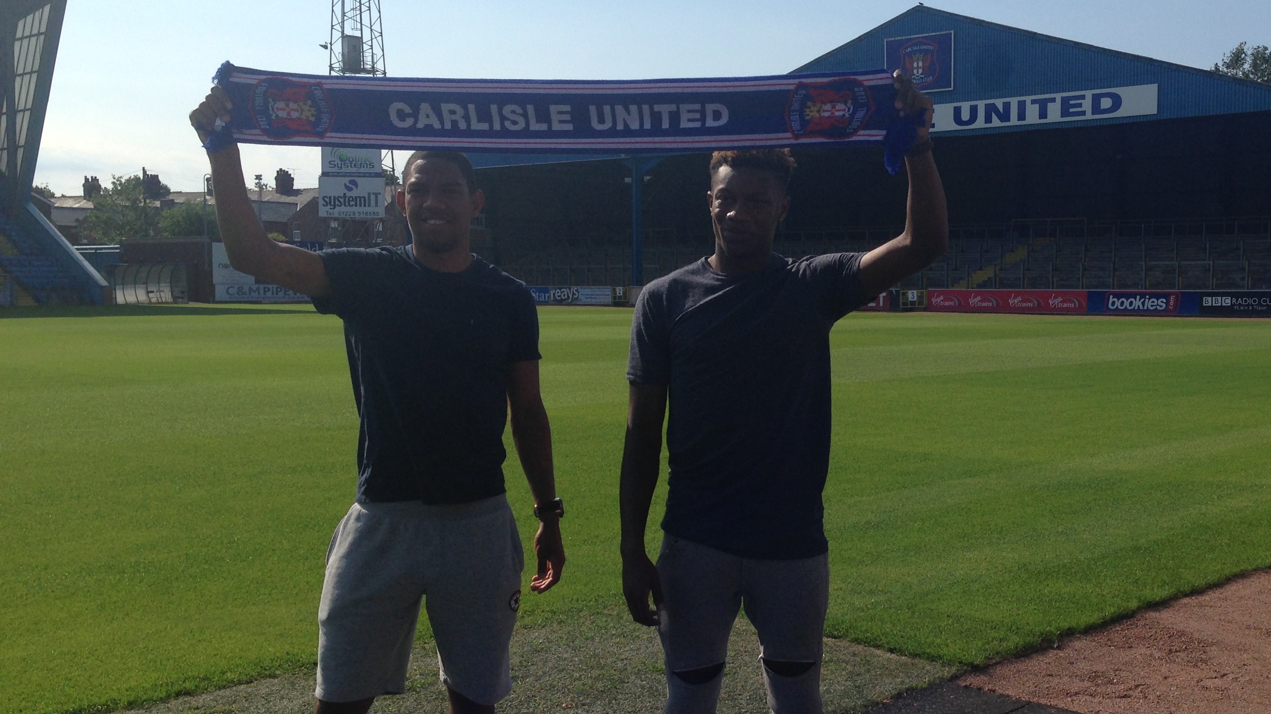 Two new signings for Carlisle United | ITV News Border
