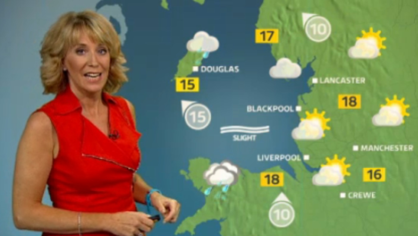 Emma brings you Granada's Saturday evening forecast | ITV News Granada