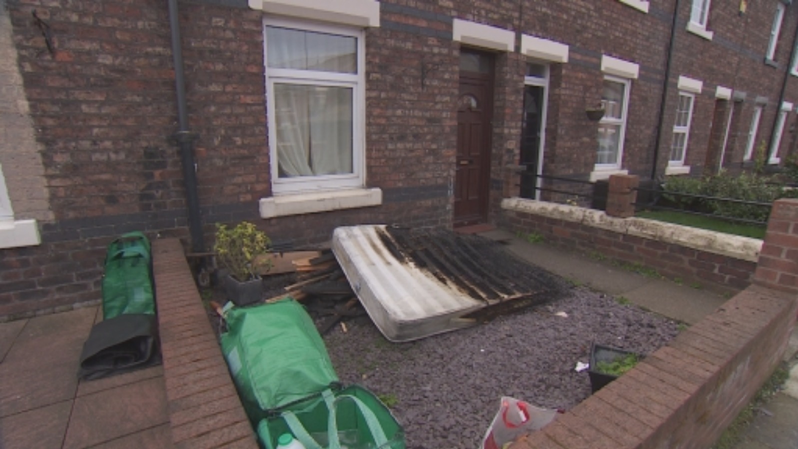 Father set fire to home with children inside | ITV News Border