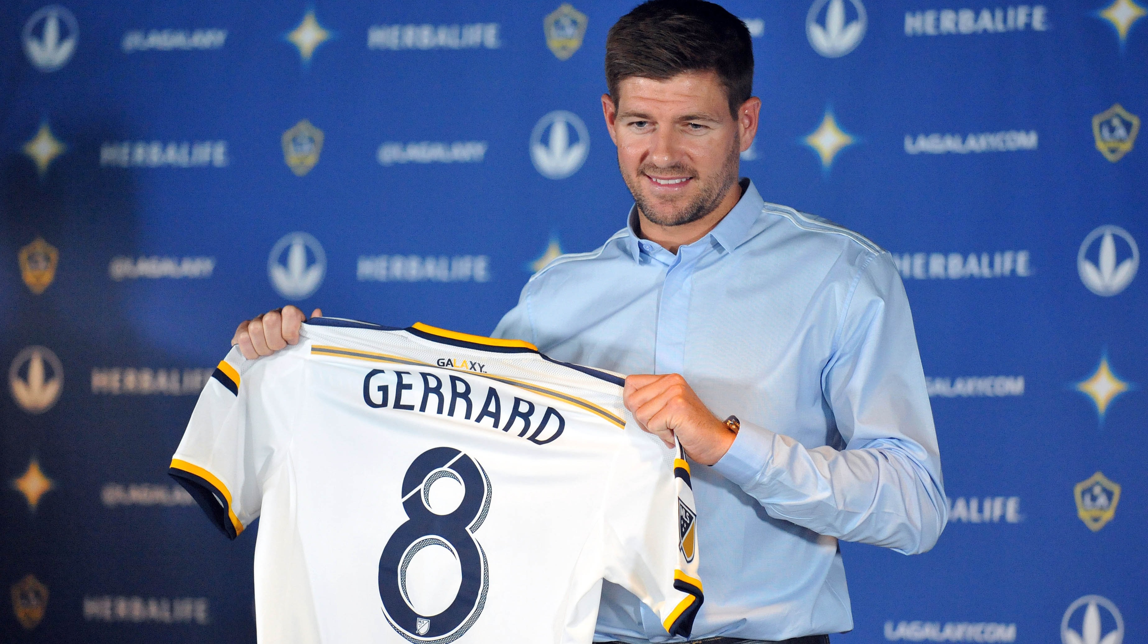 Gerrard: I spoke to Becks before LA Galaxy move | ITV News
