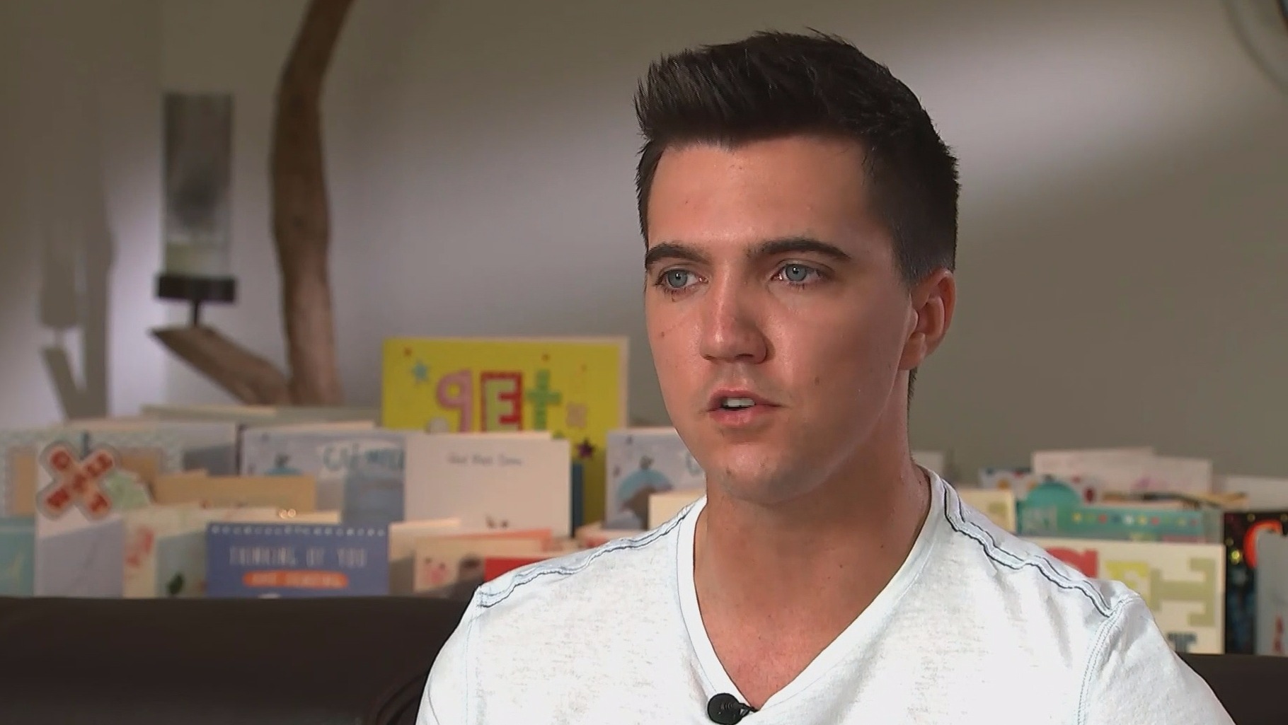 Alton Towers crash victim Joe Pugh speaks of 'horrific' ordeal | ITV ...