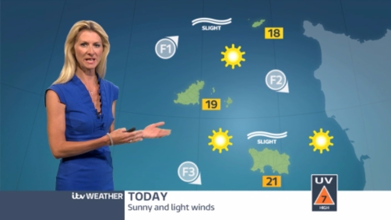 Sunny! Here are the details with Sophia | ITV News Channel