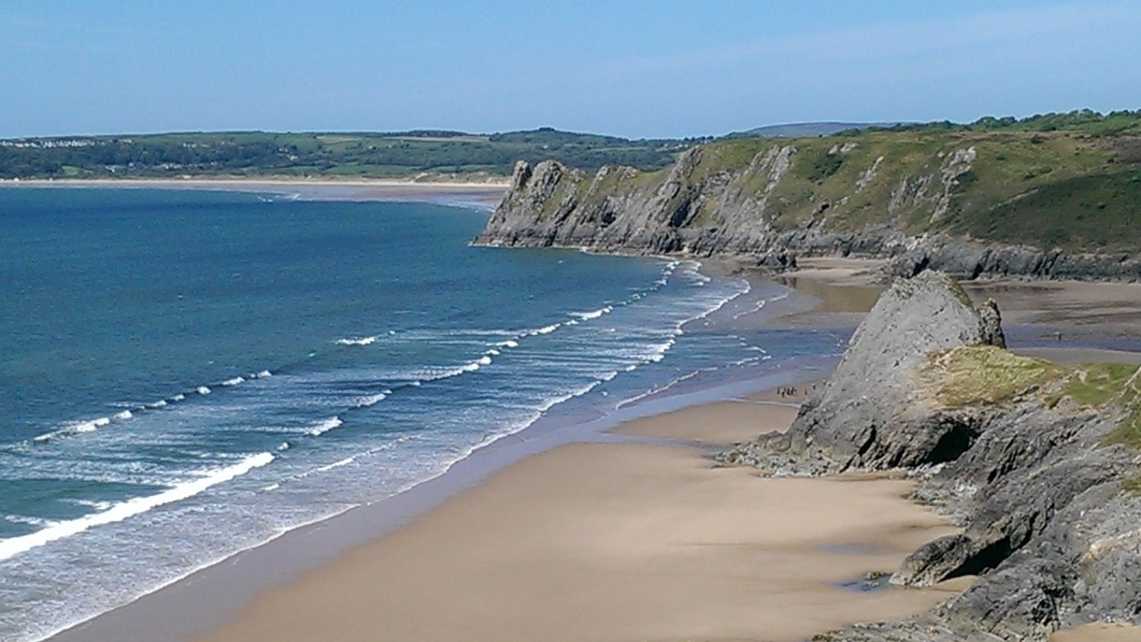 Wonderful Wales: Stunning pictures of the glorious Gower coastline ...