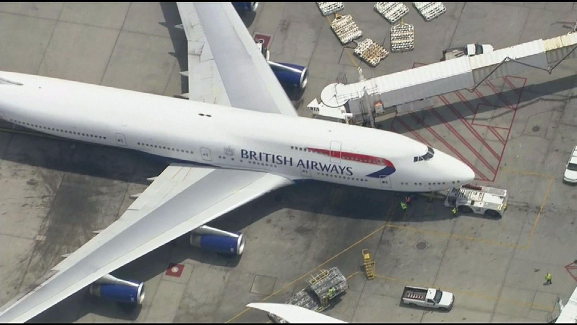 British man arrested on BA flight appears in US court | ITV News