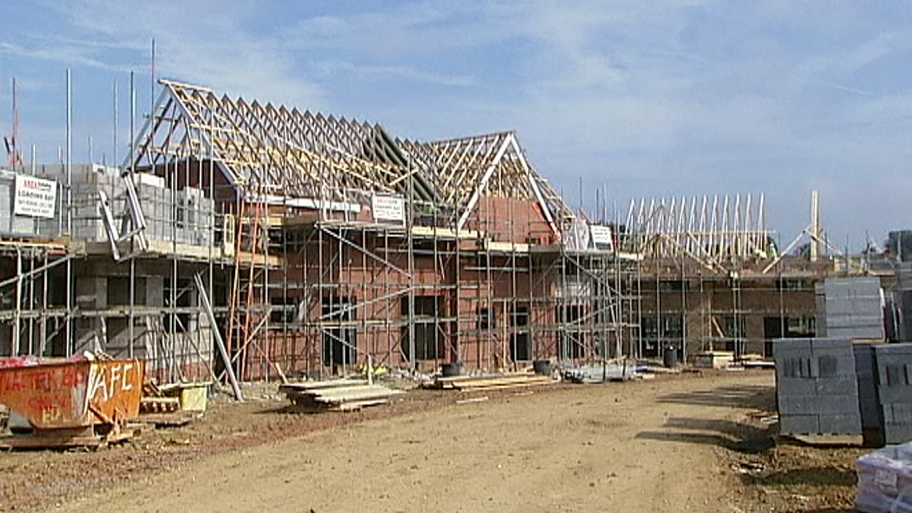 Planning and house-building overhaul as Tories tackle Britain's ...