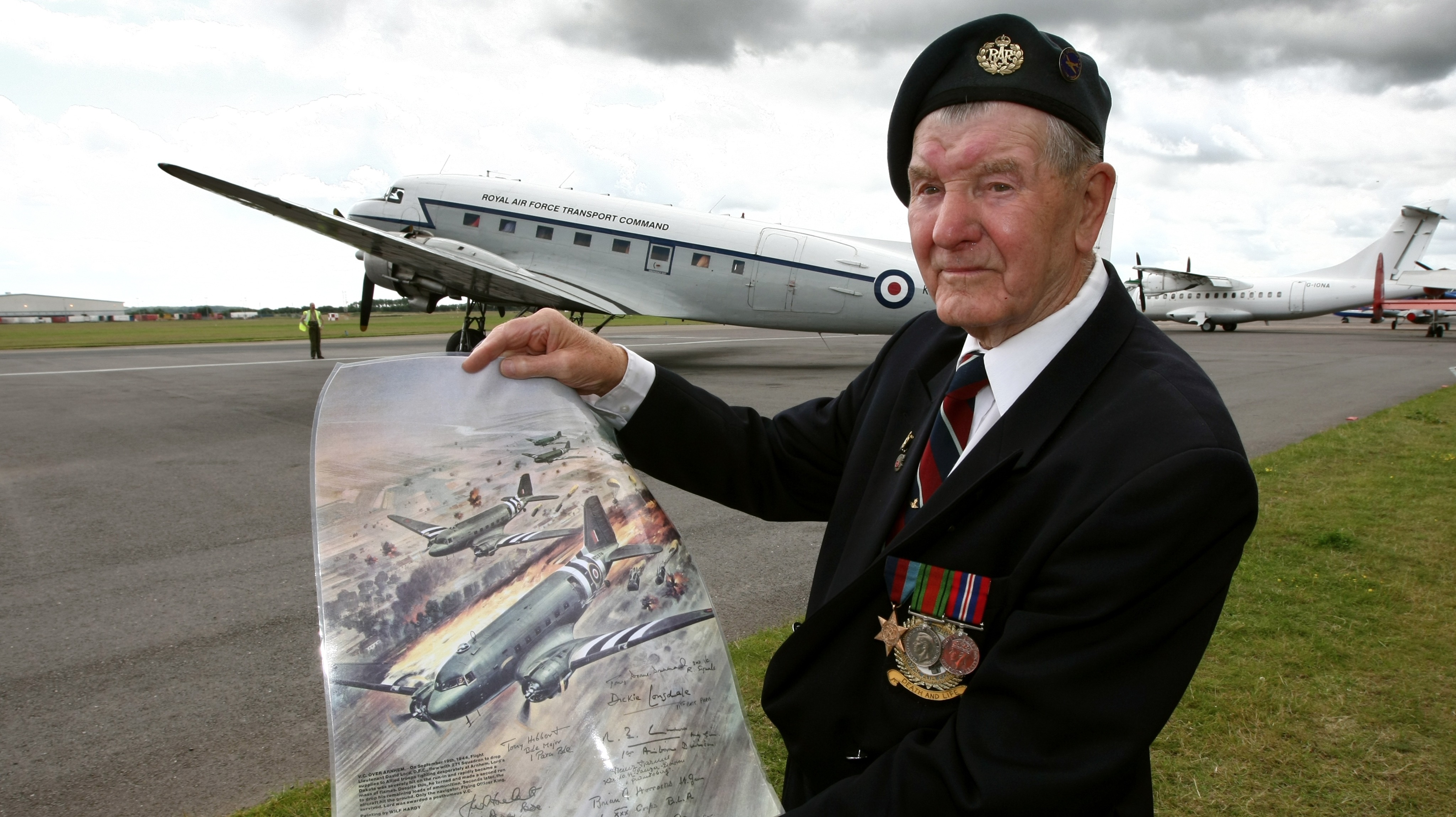 106 squadron reunion to take place for Second World War veterans | ITV ...