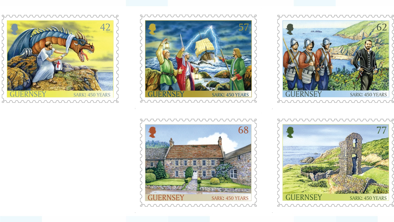 Stamps to celebrate Sark’s 450th anniversary | ITV News Channel