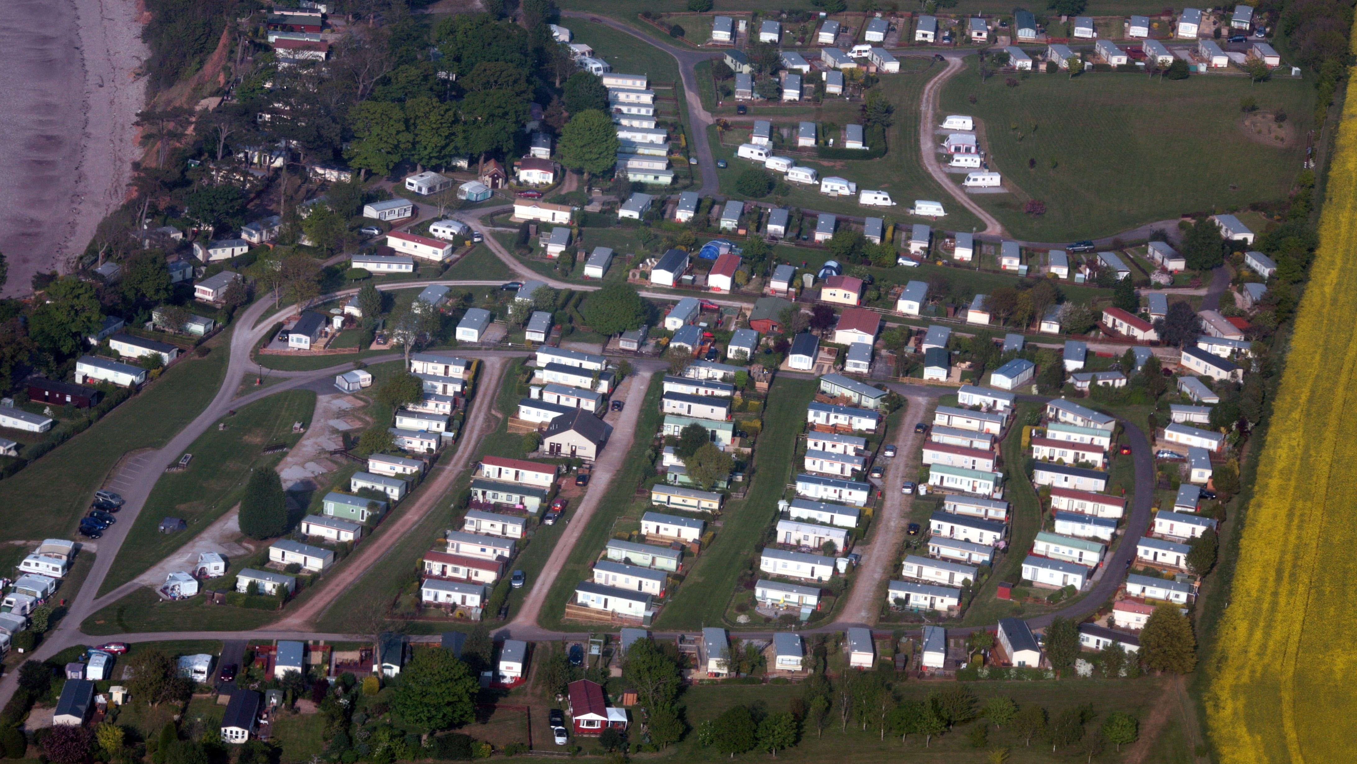 Campaigners call for camouflaged caravans in the Gower | ITV News Wales