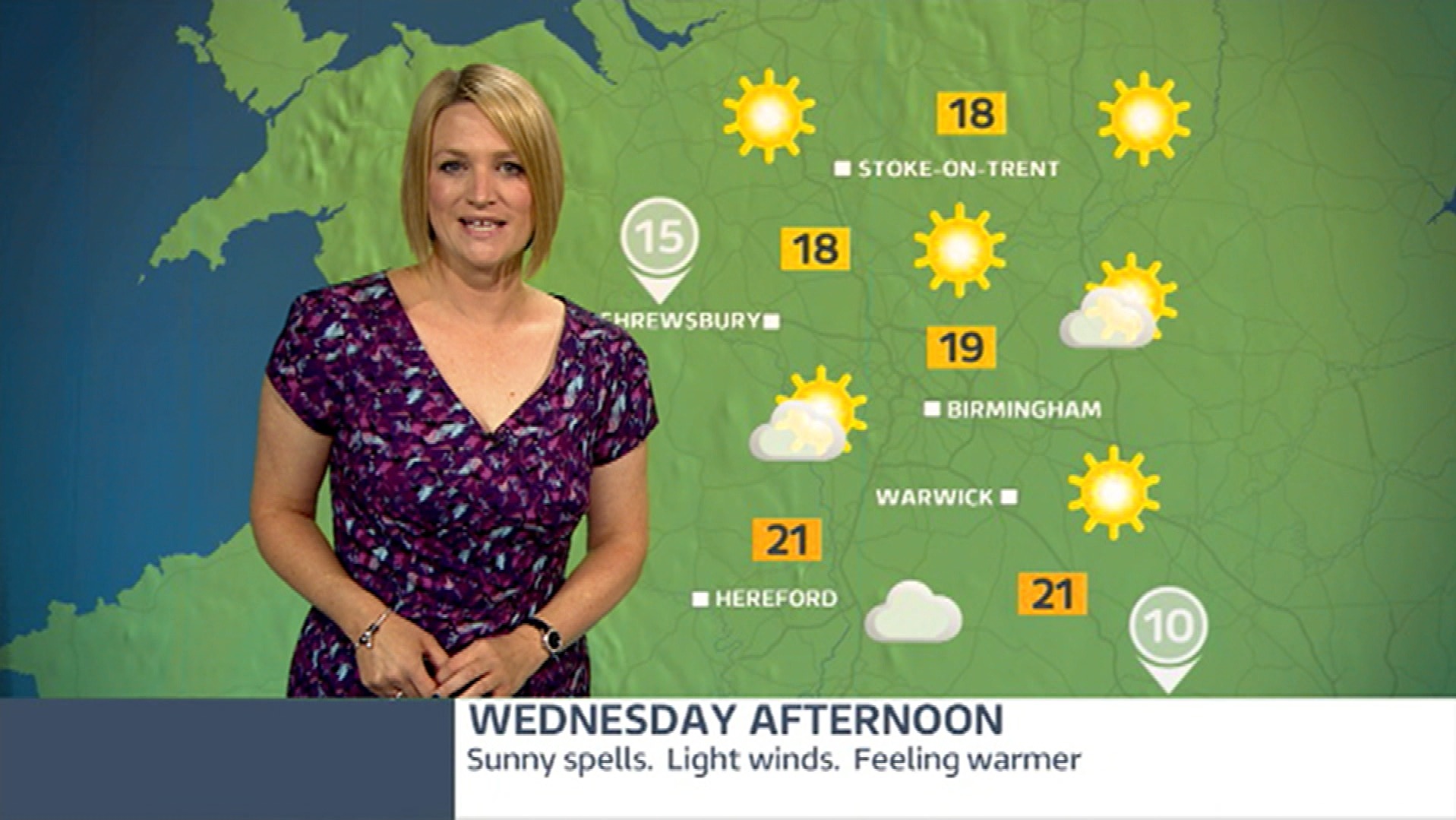 West Midlands weather: Sunshine developing today | ITV News Central