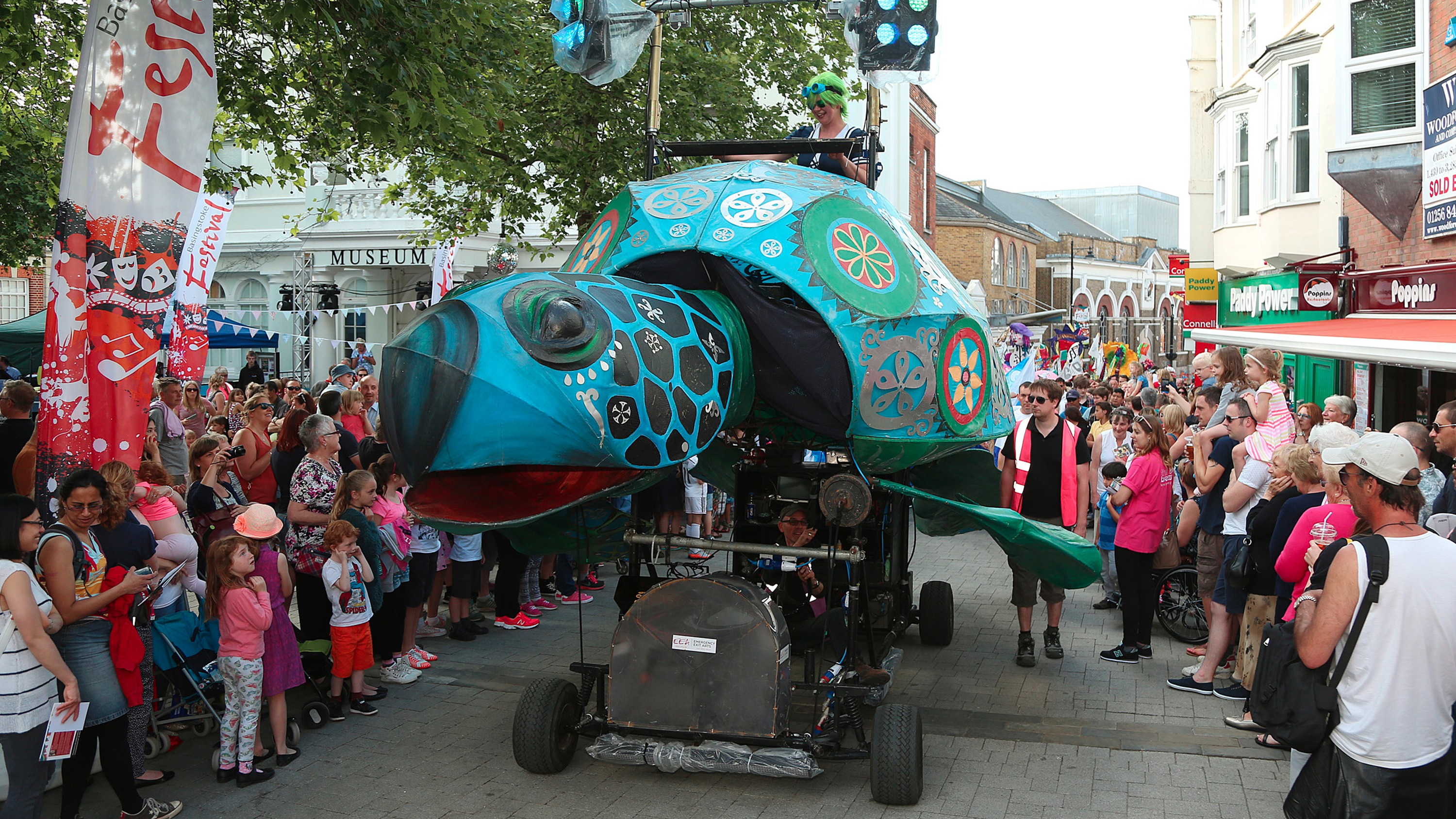 Basingstoke Festival - a celebration to remember | ITV News Meridian